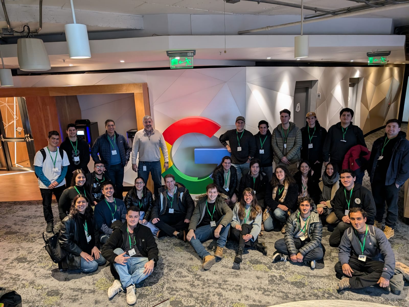 El curso de Gestión de Operaciones TI visitó las instalaciones de ...