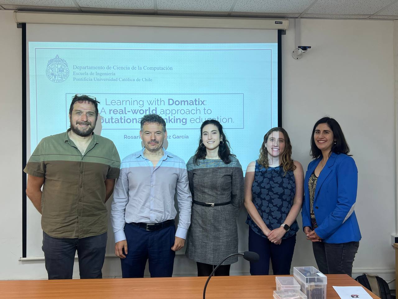 Felicitamos a los nuevos magísteres en Ciencias de la Ingeniería – Ciencia de la Computación UC ...