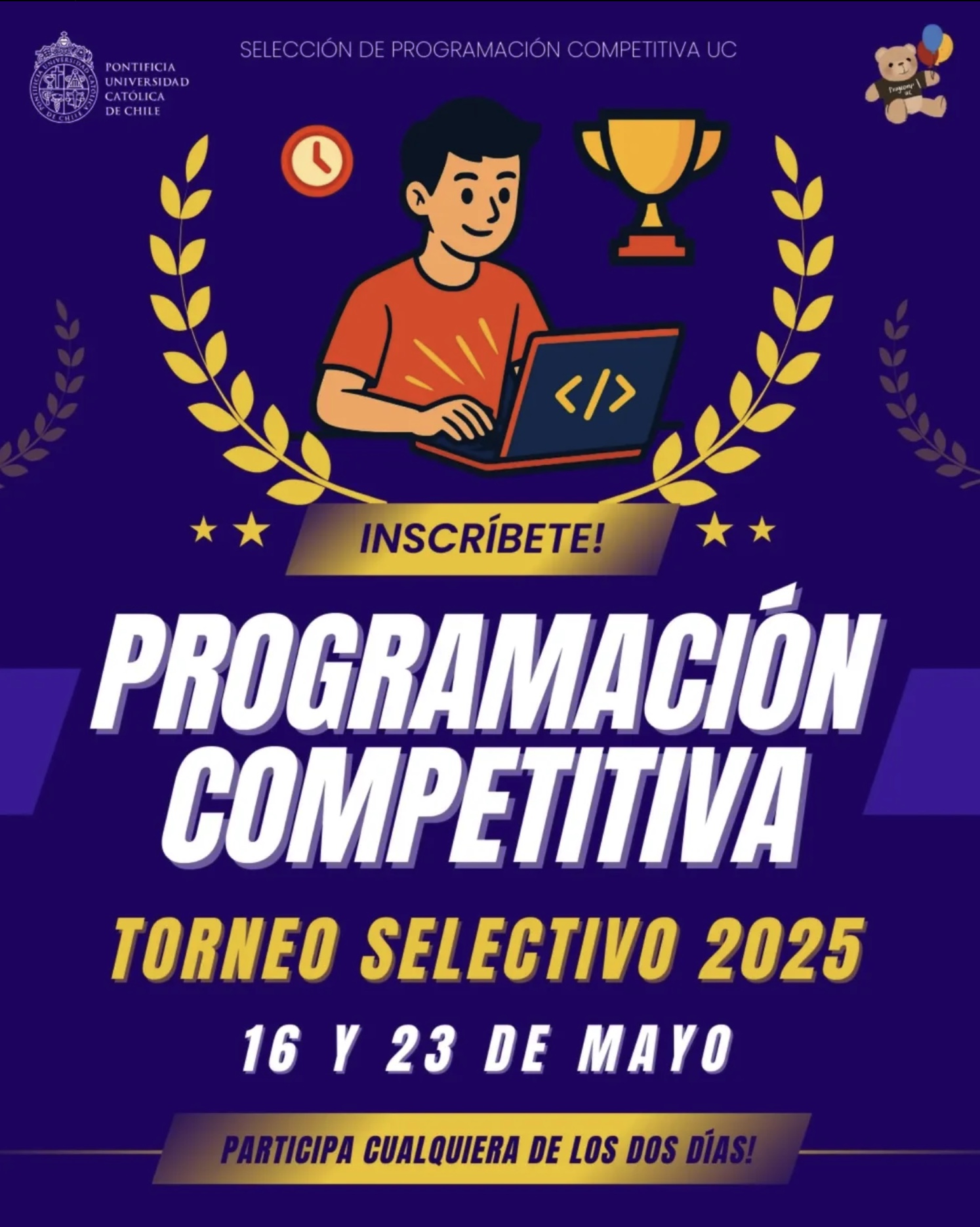 Torneo de Programación Competitiva UC 2025 - Departamento de Ciencia de ...