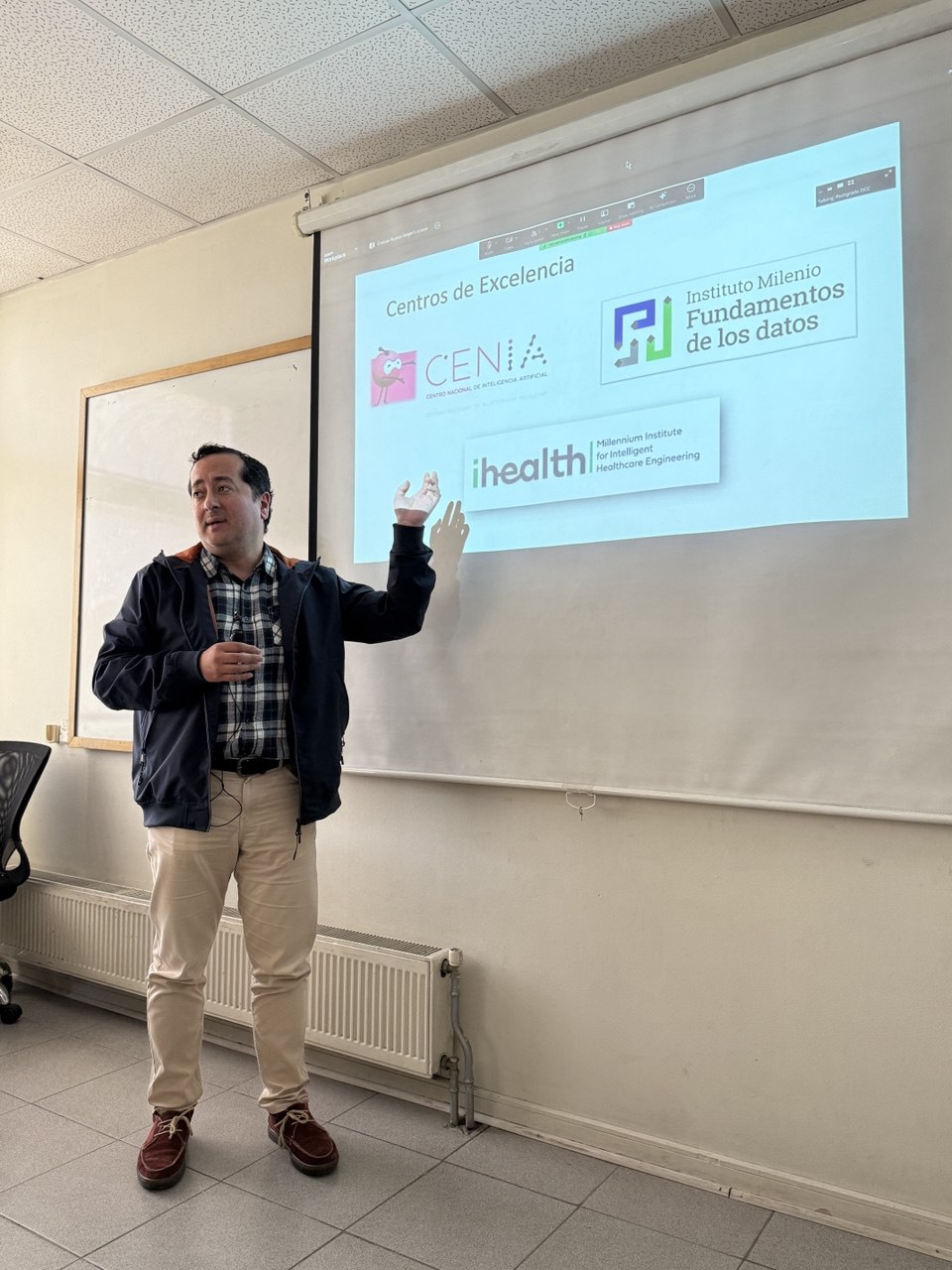 Participación DCC UC en actividades organizadas por Postgrado Escuela de Ingeniería UC ...